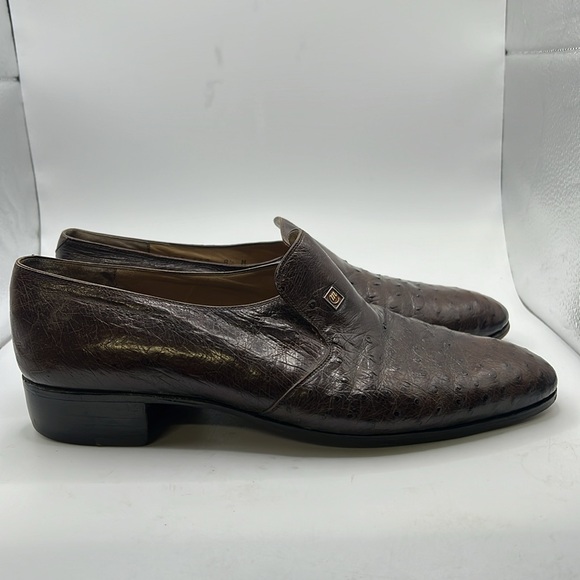 Mauri | Shoes | Mauri Slip On Shoes Loafers Dress Work Business Brown ...